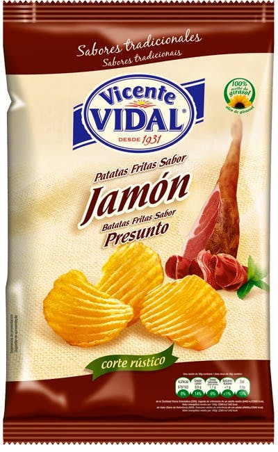 Jamon Flavoured Crisps