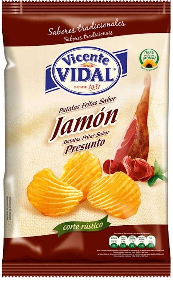 Jamon Flavoured Crisps