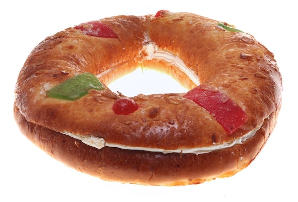 Buy Spanish Fresh Roscon de Reyes Filled with Cream