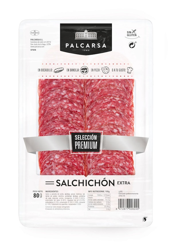 Buy Spanish Salchichon in Slices
