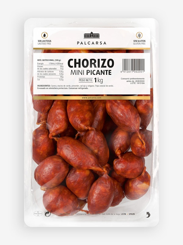 Buy Spanish Fresh Bite-Sized Chorizos for Cooking